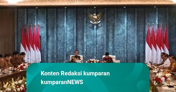Jokowi Gelar Sidang Kabinet Paripurna Terakhir di IKN | kumparan.com